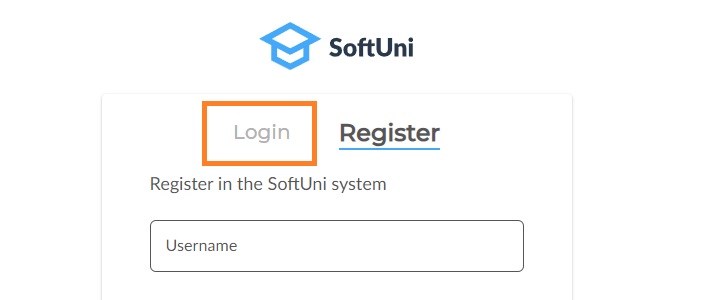Login button in Register section does not working properly · Issue #575 · NikolayIT ...