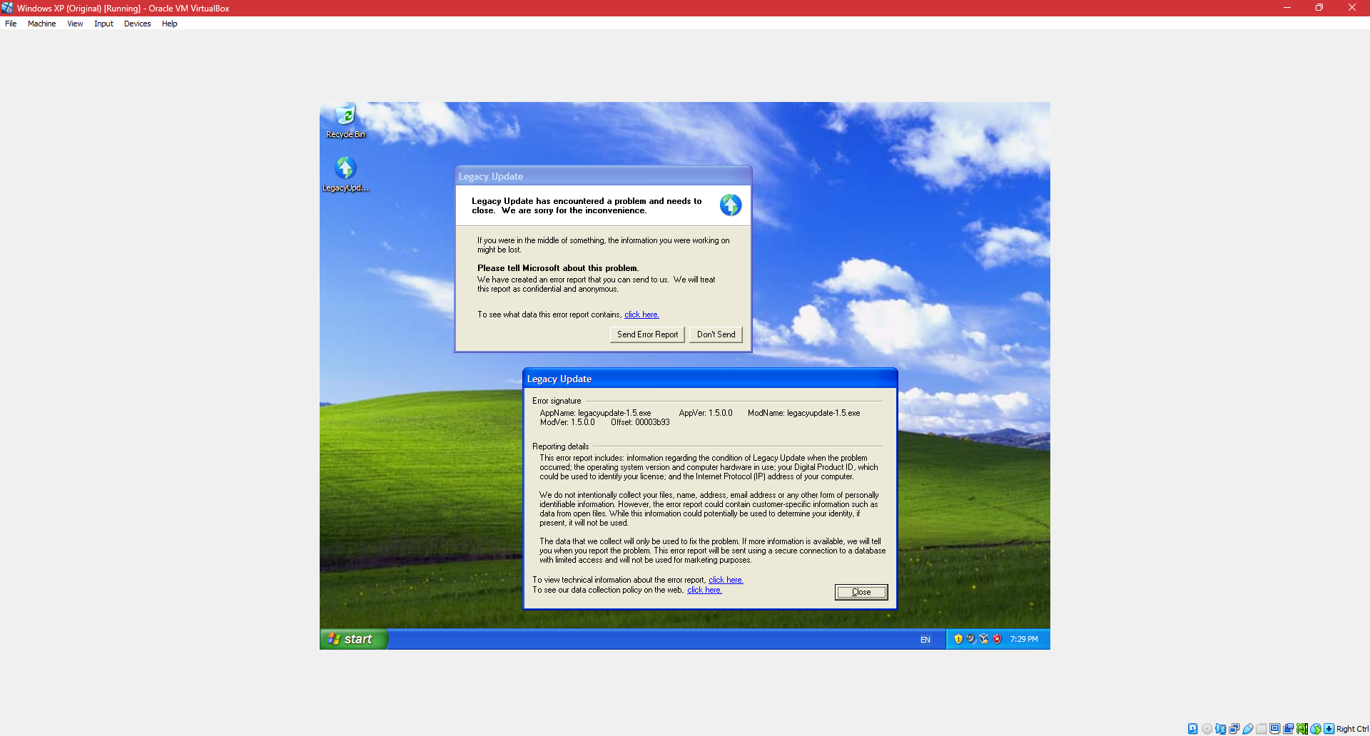 problem with installing on Windows XP · Issue #91 · LegacyUpdate/LegacyUpdate · GitHub
