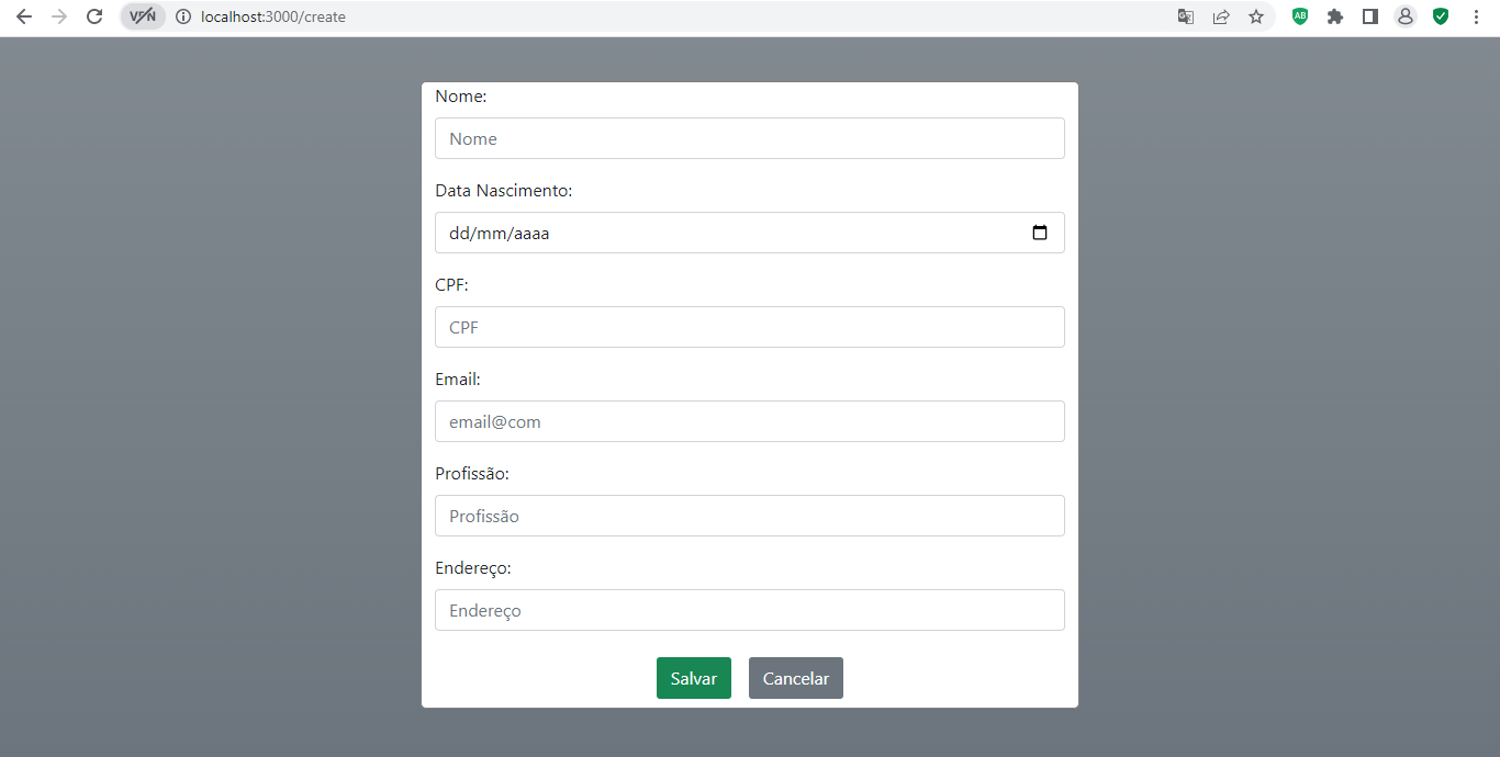 Github Wesleymelomotaprojeto Cadastro Clientes Este Projeto Esta Dividido Em Back End E