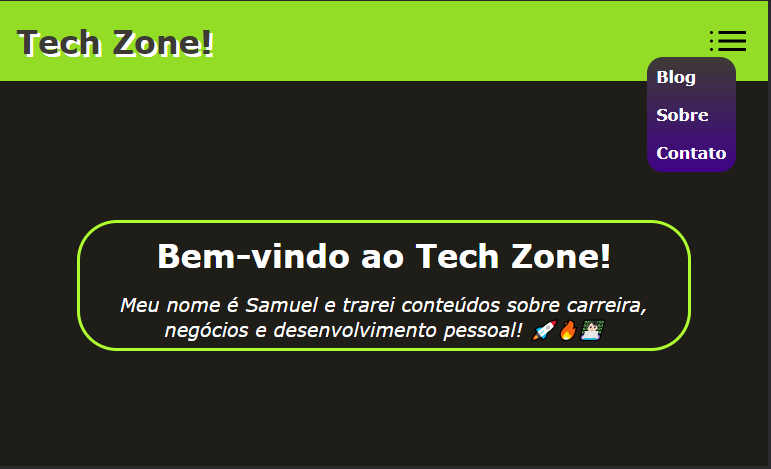 GitHub - pachecosamuel/PersonalBlogFrontEndProject: This is a personal ...