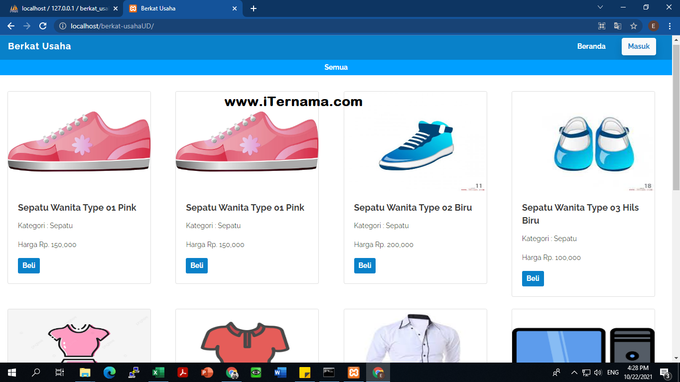 GitHub - saulproject21/Source-Code-Apliaksi-Penjaulan-Bahan-Pangan-Web-PHP-: Source Code ...