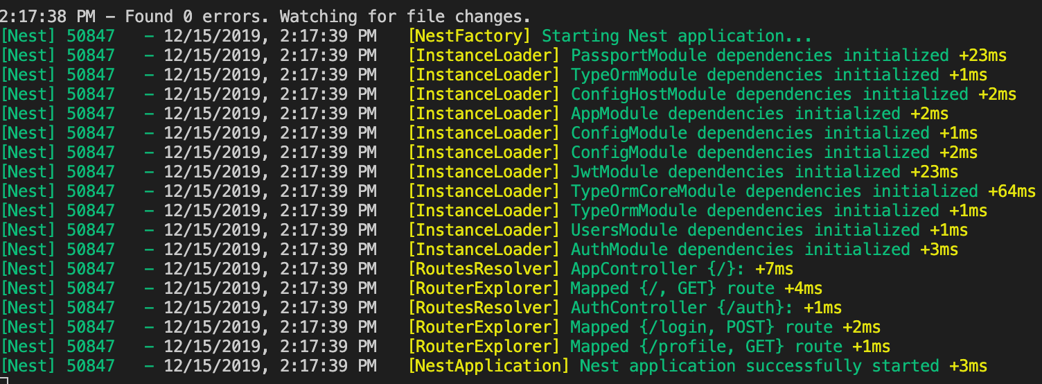 /admin/login not working · Issue #144 · Theodo-UK/nestjs-admin · GitHub
