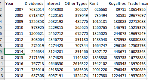 please help i need to make the data read it vertically · Issue #16063 ...