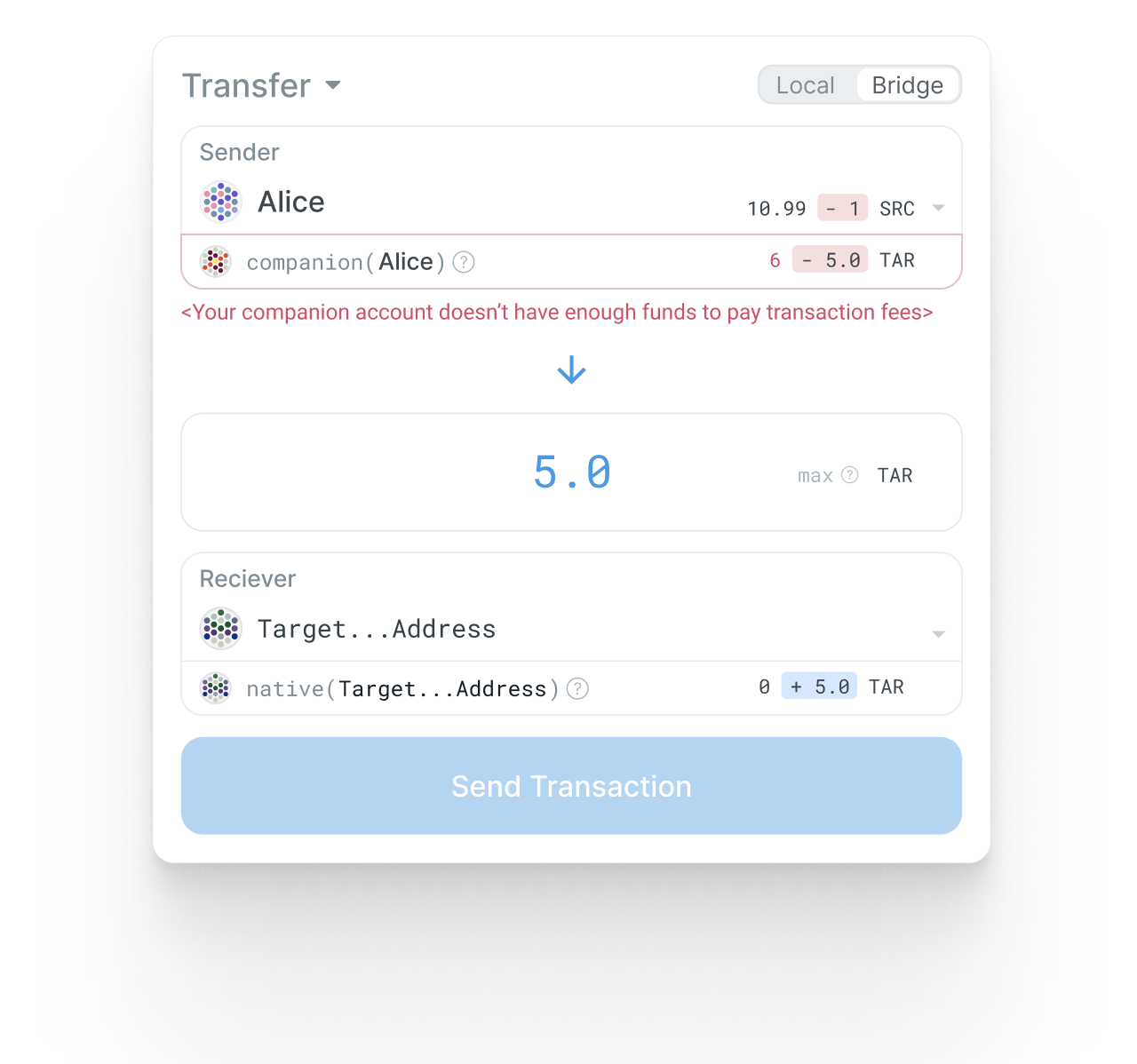 Design error components · Issue #176 · paritytech/parity-bridges-ui · GitHub