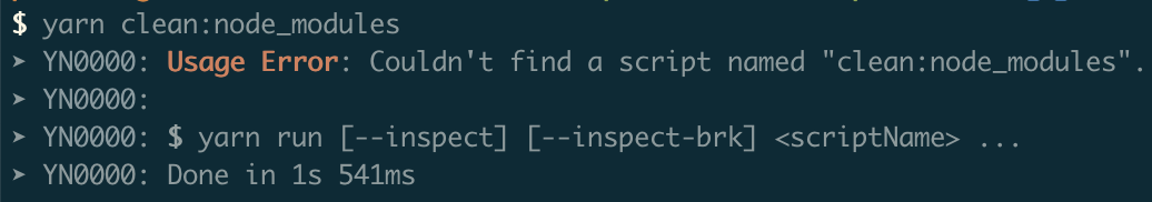 [Bug?]: Error when script name contains a colon "Couldn't find a script named " · Issue #3489 ...