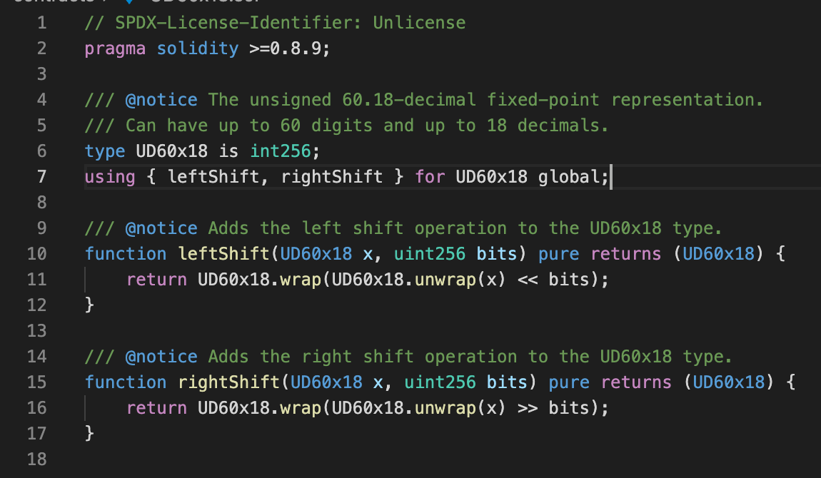 "using ... for T global;" not supported · Issue #338 · juanfranblanco/vscode-solidity · GitHub