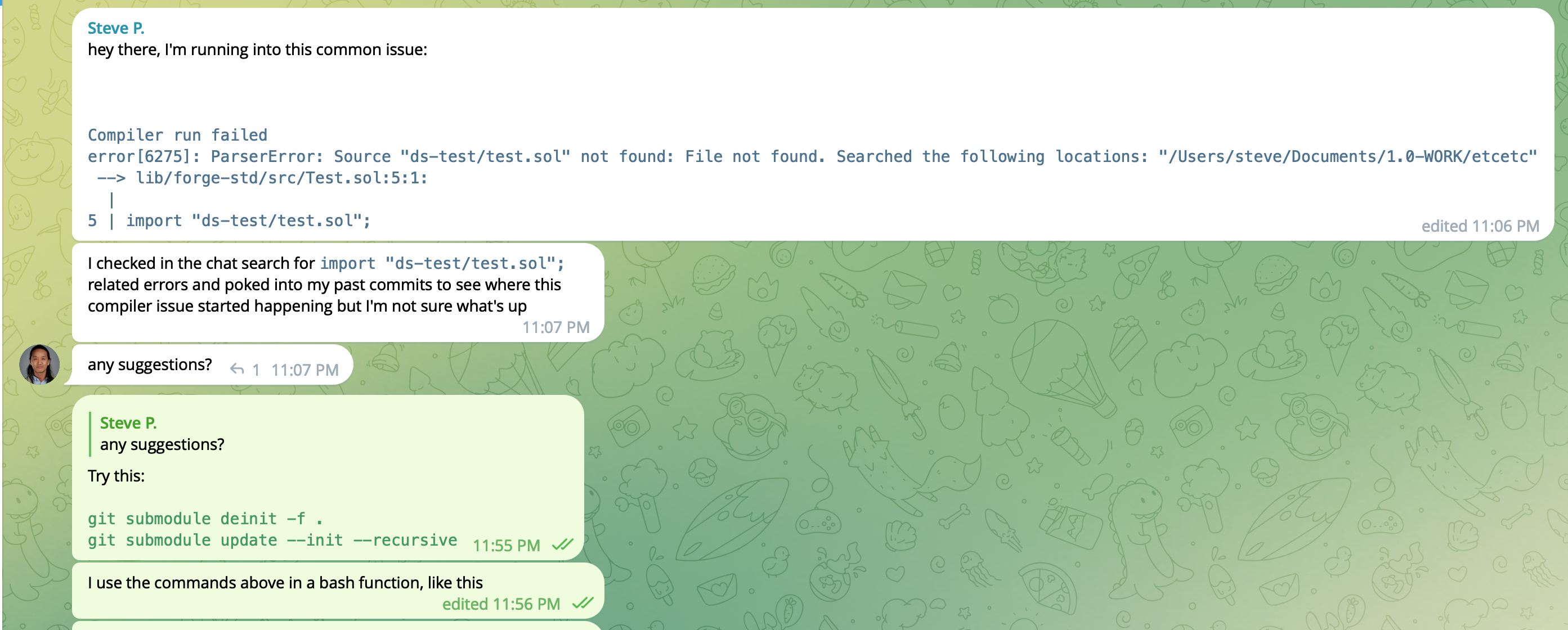 feat(forge): command to reinit git submodules · Issue #4353 · foundry-rs/foundry · GitHub