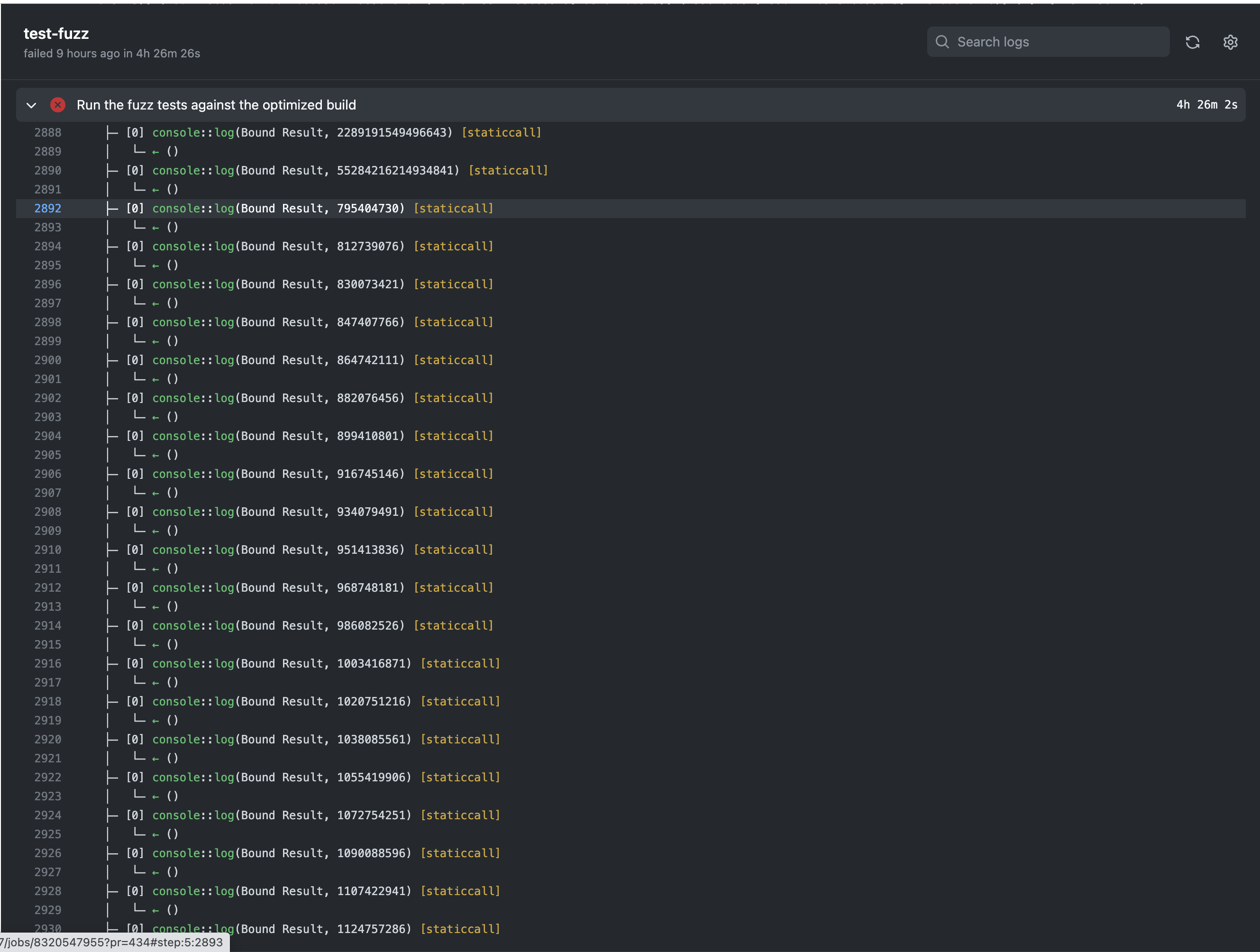 Option to hide the bound logs · Issue #349 · foundry-rs/forge-std · GitHub