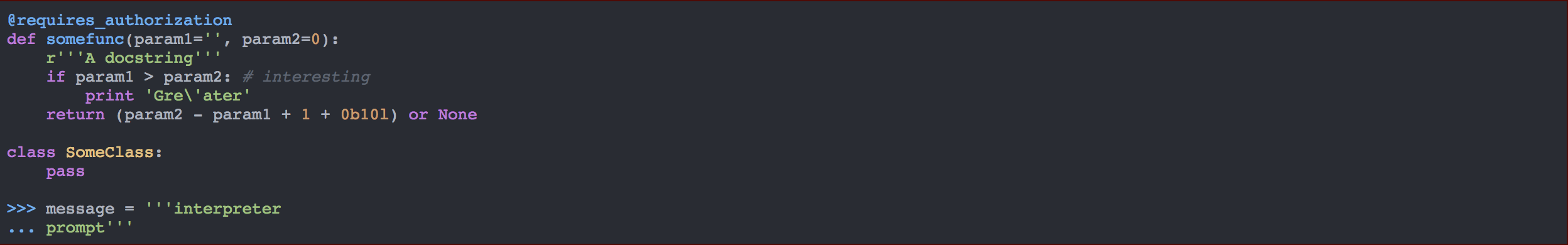 Update Syntax highlighting · Issue #85 · GiraffeTools/GiraffeTools · GitHub