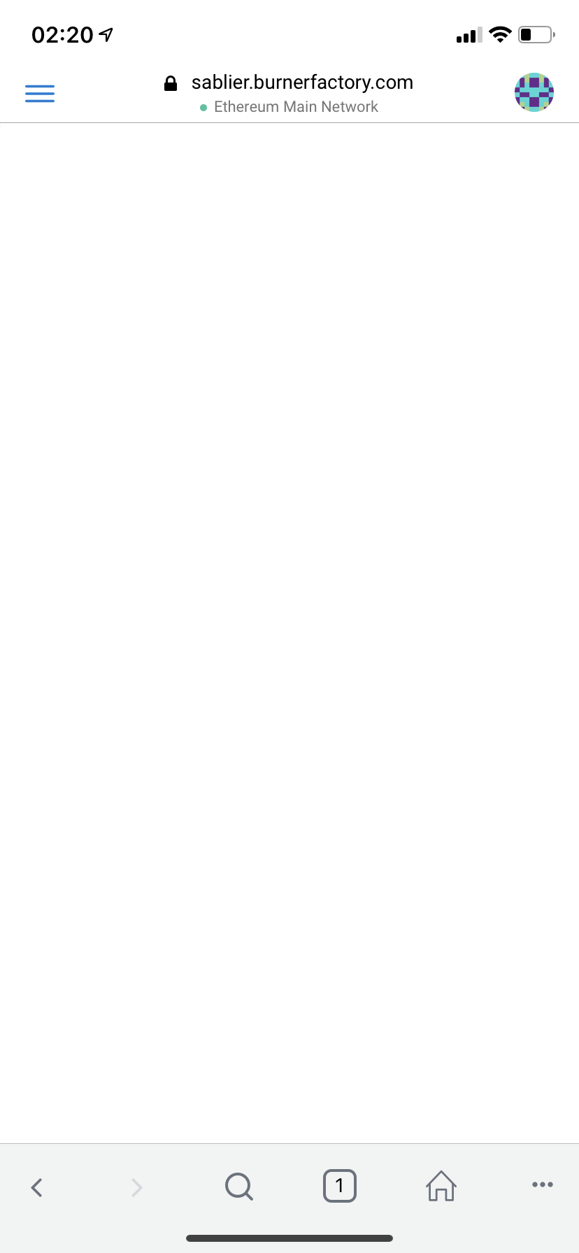 Not working with qr code scanner from burner wallet · Issue #1117 ...