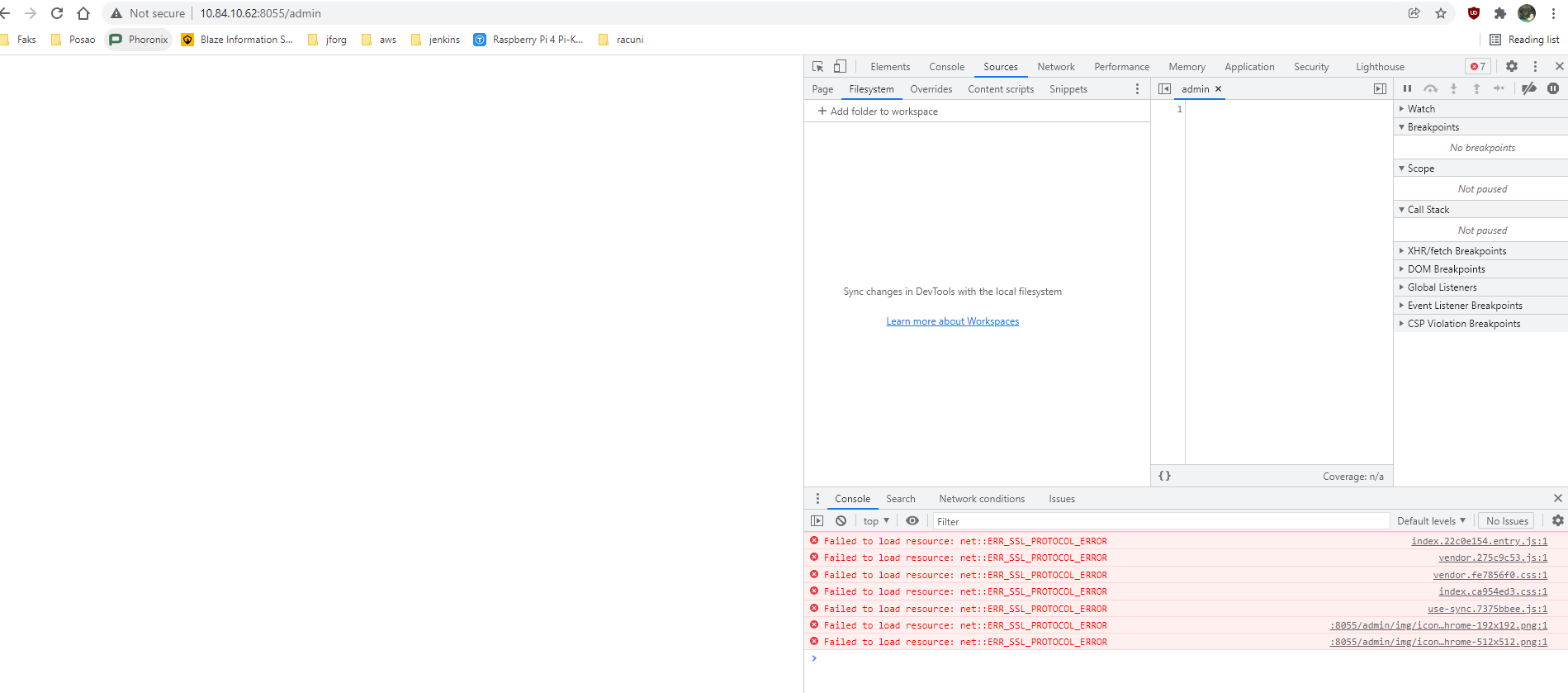 Directus 9 stuck at Loading · Issue #10806 · directus/directus · GitHub