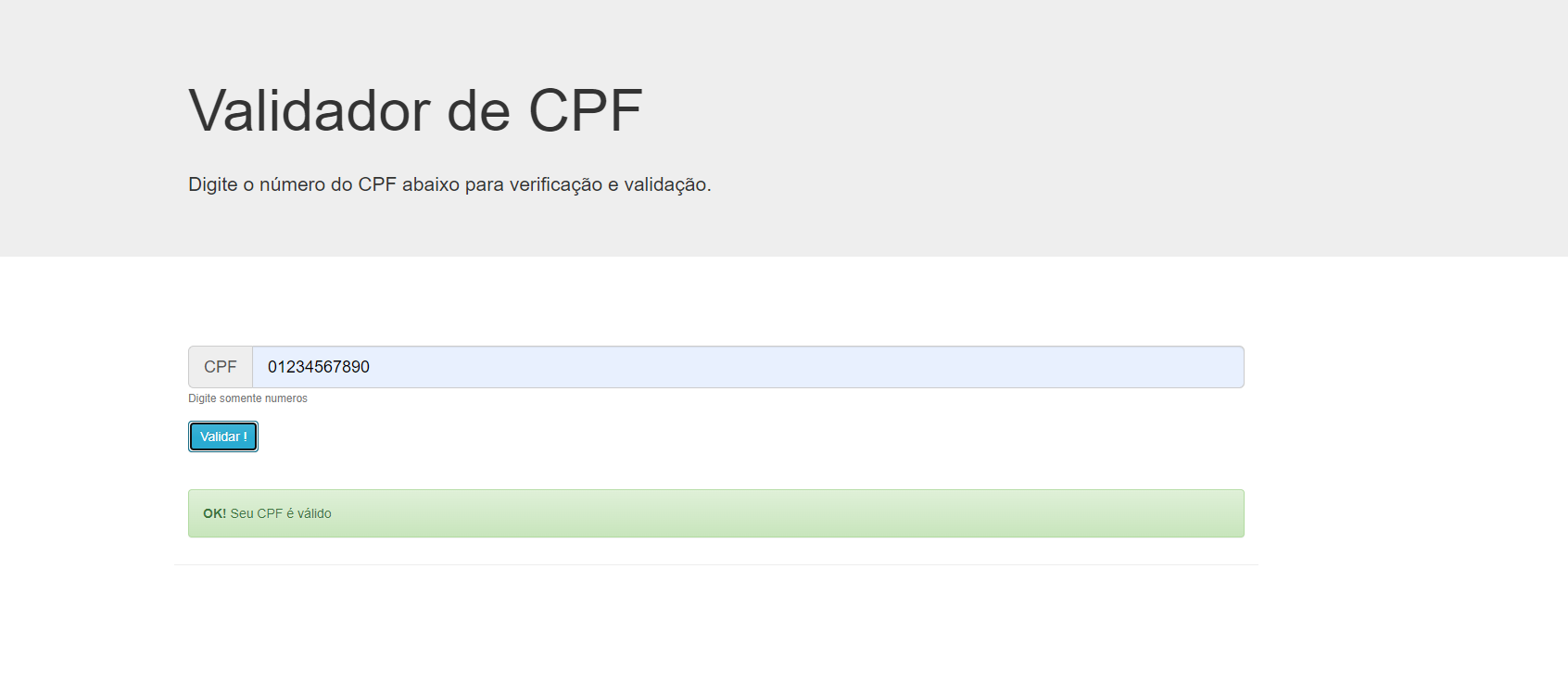 GitHub - tamirisrgarcia/Validador-CPF-Hiring-Coders: Validador de CPF elaborado durante a ...