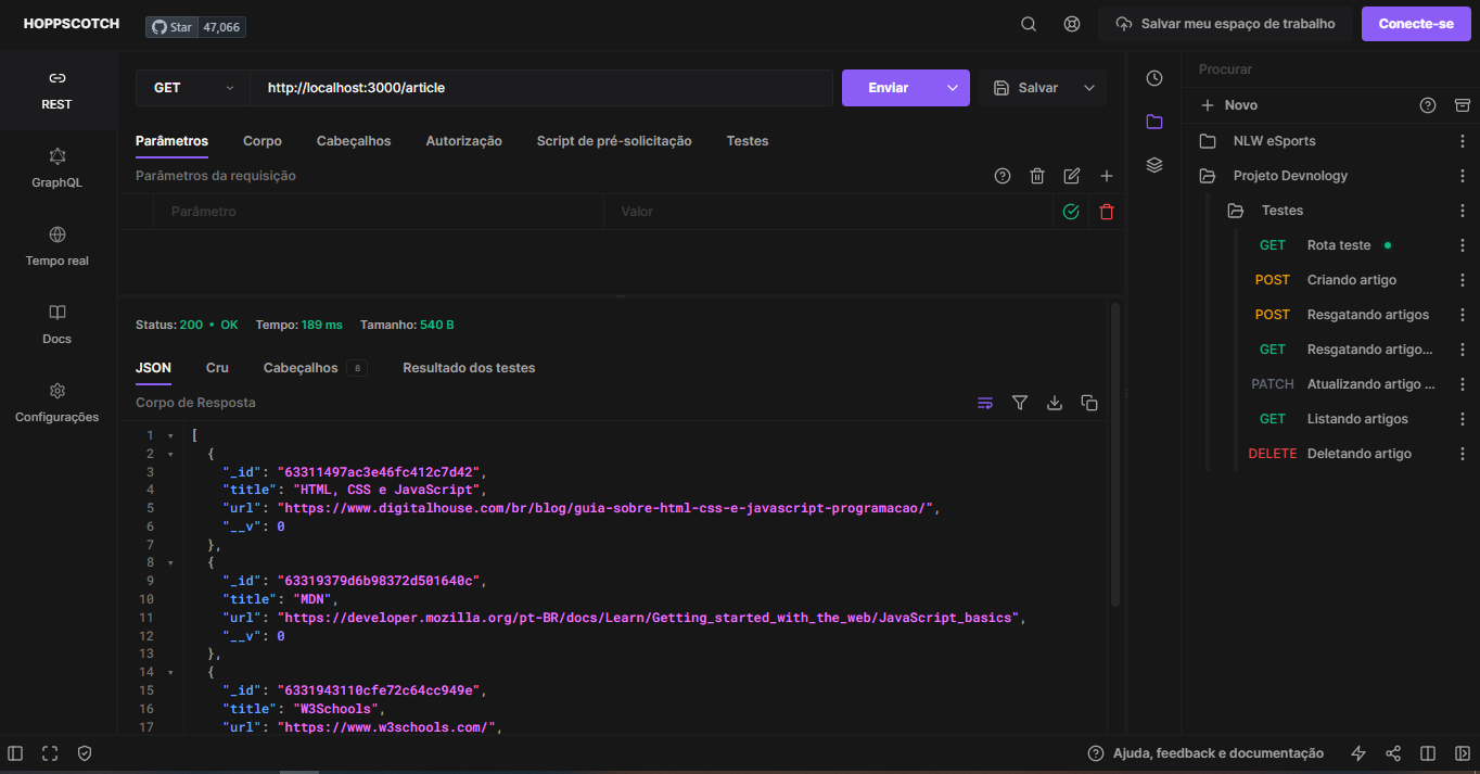 GitHub - tamirisrgarcia/Projeto_Devnology