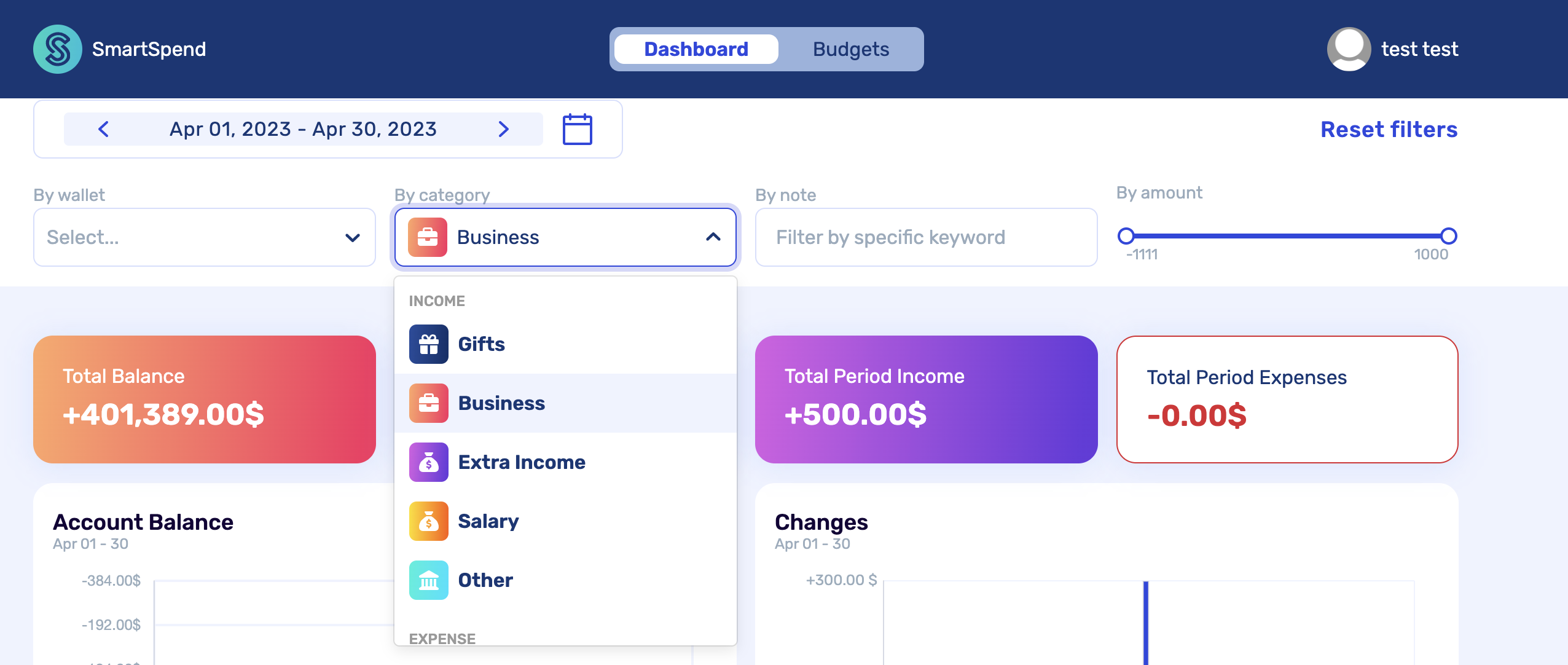 Fix icons in the dropdown on the Dashboard page · Issue #592 · BinaryStudioAcademy/bsa-winter ...