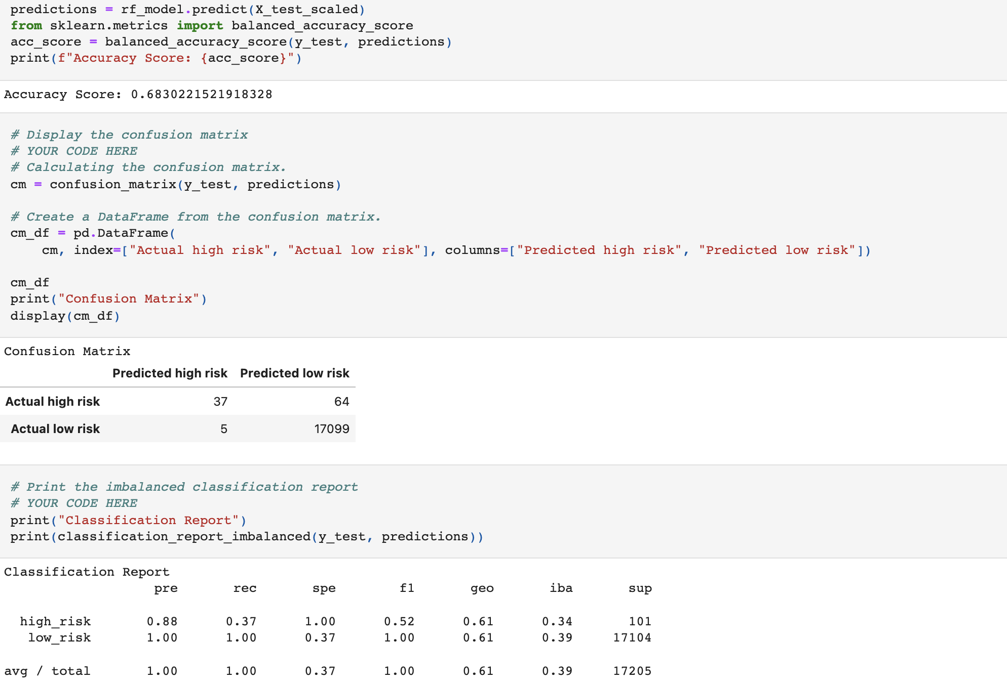 GitHub - taimuri99/Credit_Risk_Analysis: Jupyter Notebooks: Supervised ...