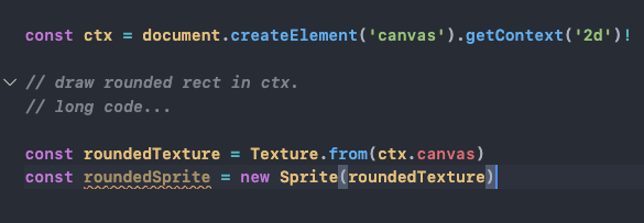 Can I have a Rounded Sprite? · pixijs pixijs · Discussion #7649 · GitHub