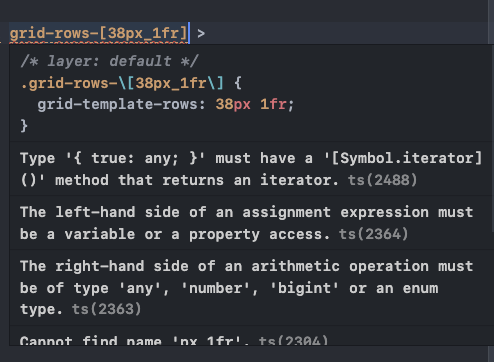 Attributify doesn't work for arbitary class name. · Issue #1607 · unocss/unocss · GitHub