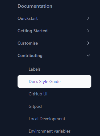 [BUG] Doc menu highlighting feature not working properly · Issue #8262 · EddieHubCommunity ...