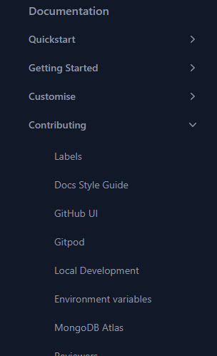[BUG] Doc menu highlighting feature not working properly · Issue #8262 · EddieHubCommunity ...