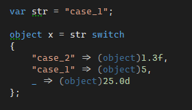IDE0004 "Cast is redundant" in switch expression · Issue #41985 · dotnet/roslyn · GitHub