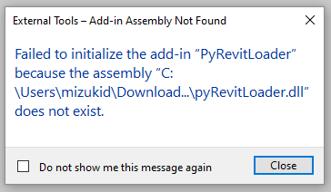 Major issues with pyRevit installer! · Issue #1298 · pyrevitlabs/pyRevit · GitHub