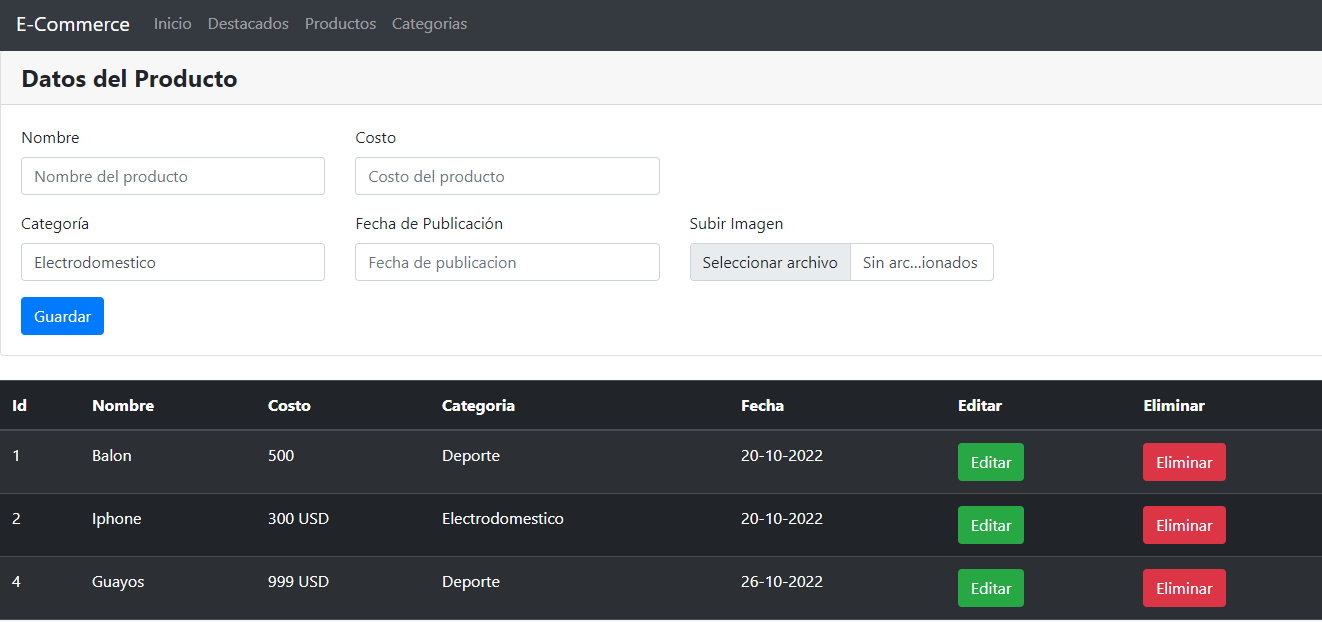 Github Juanca200 Springboot Thymeleaf Ecommerce Básico Con Roles Hecho Con Springboot
