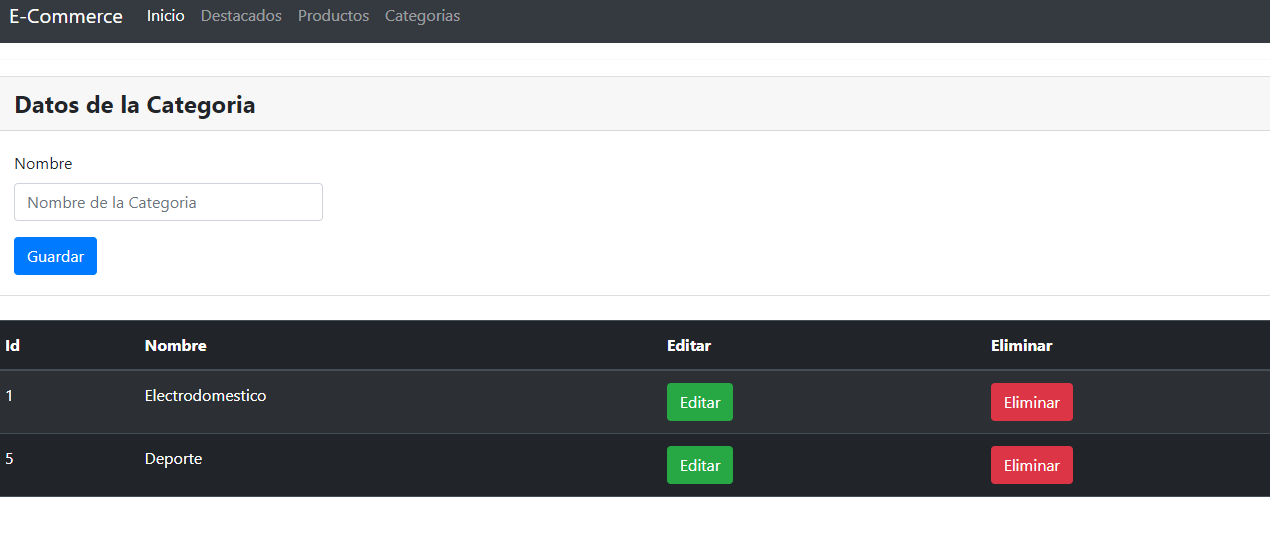 Github Juanca200 Springboot Thymeleaf Ecommerce Básico Con Roles Hecho Con Springboot