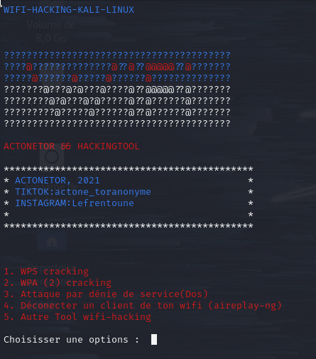 GitHub - actonetor/WifiTool: Plusieurs Tool python pour du pentesting ...