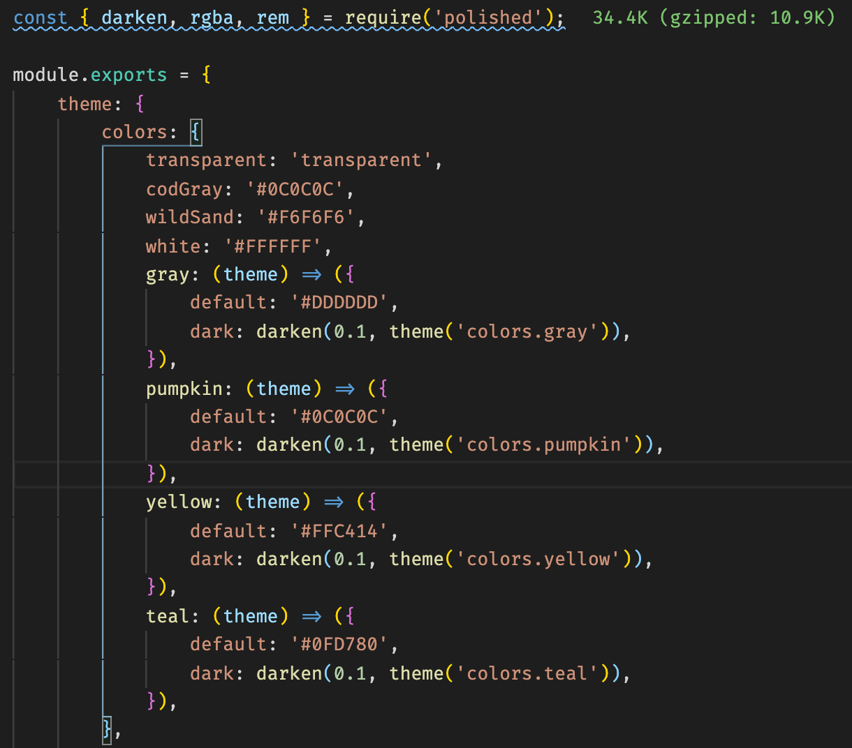[config] Maximum call stack size exceeded after overriding gray · Issue #1325 · tailwindlabs ...