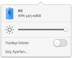 Showing 99 percentage even if it is full charged. · Issue #123 · elementary/wingpanel-indicator ...
