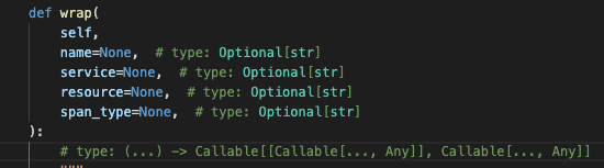 Hovering prompts decorator's signature, instead of function's, for ...