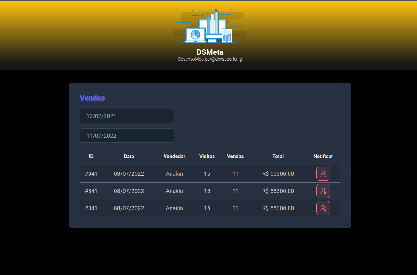 GitHub - FranciscoMalstim/DsMetaReactJS