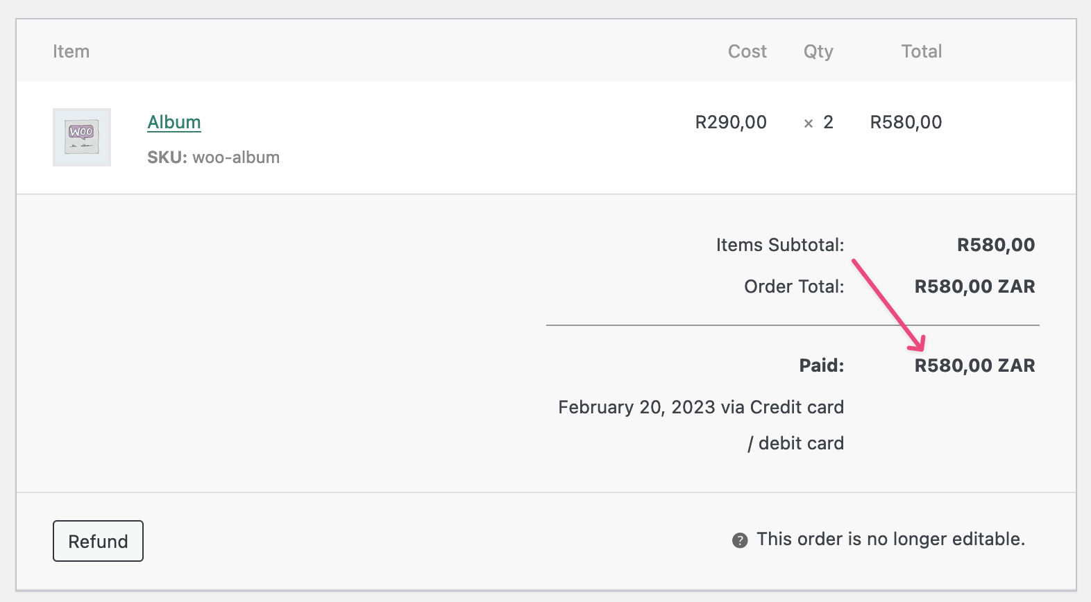 Incorrect conversion of foreign currency sales back to default currency · Issue #38382 ...