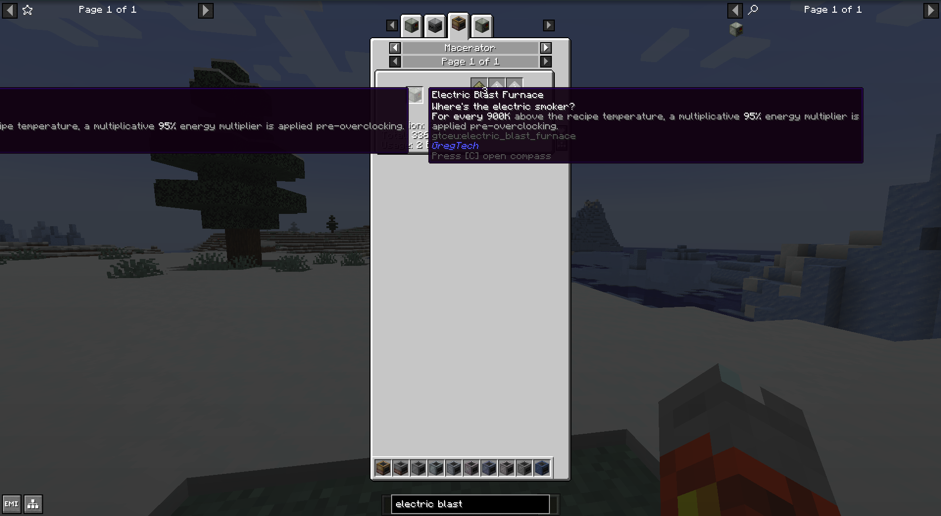 Some Tooltips Are Duplicated In The Recipe Viewer · Issue 293 4809