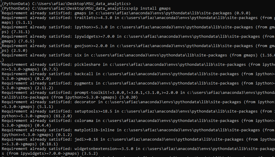 Error loading gmaps: `AttributeError: module 'gmaps' has no attribute 'configure'` · Issue #267 ...