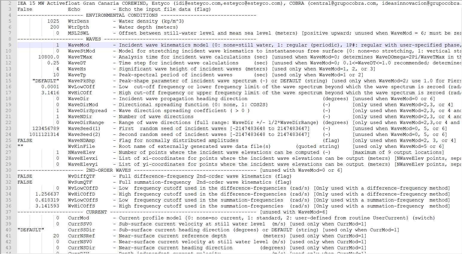 AD15 (Tower strike) · Issue #1040 · OpenFAST/openfast · GitHub