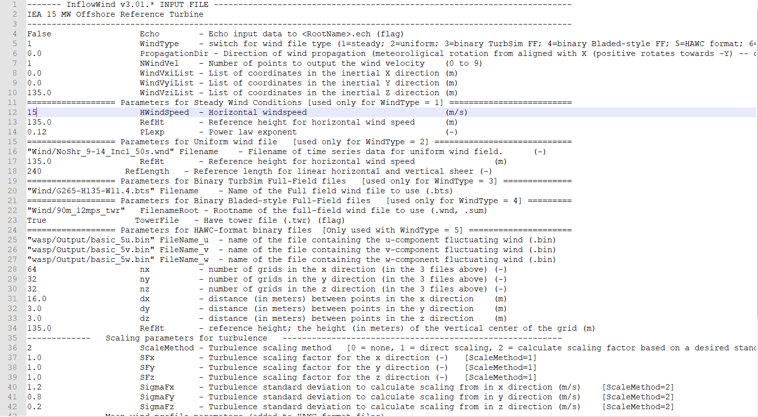AD15 (Tower strike) · Issue #1040 · OpenFAST/openfast · GitHub