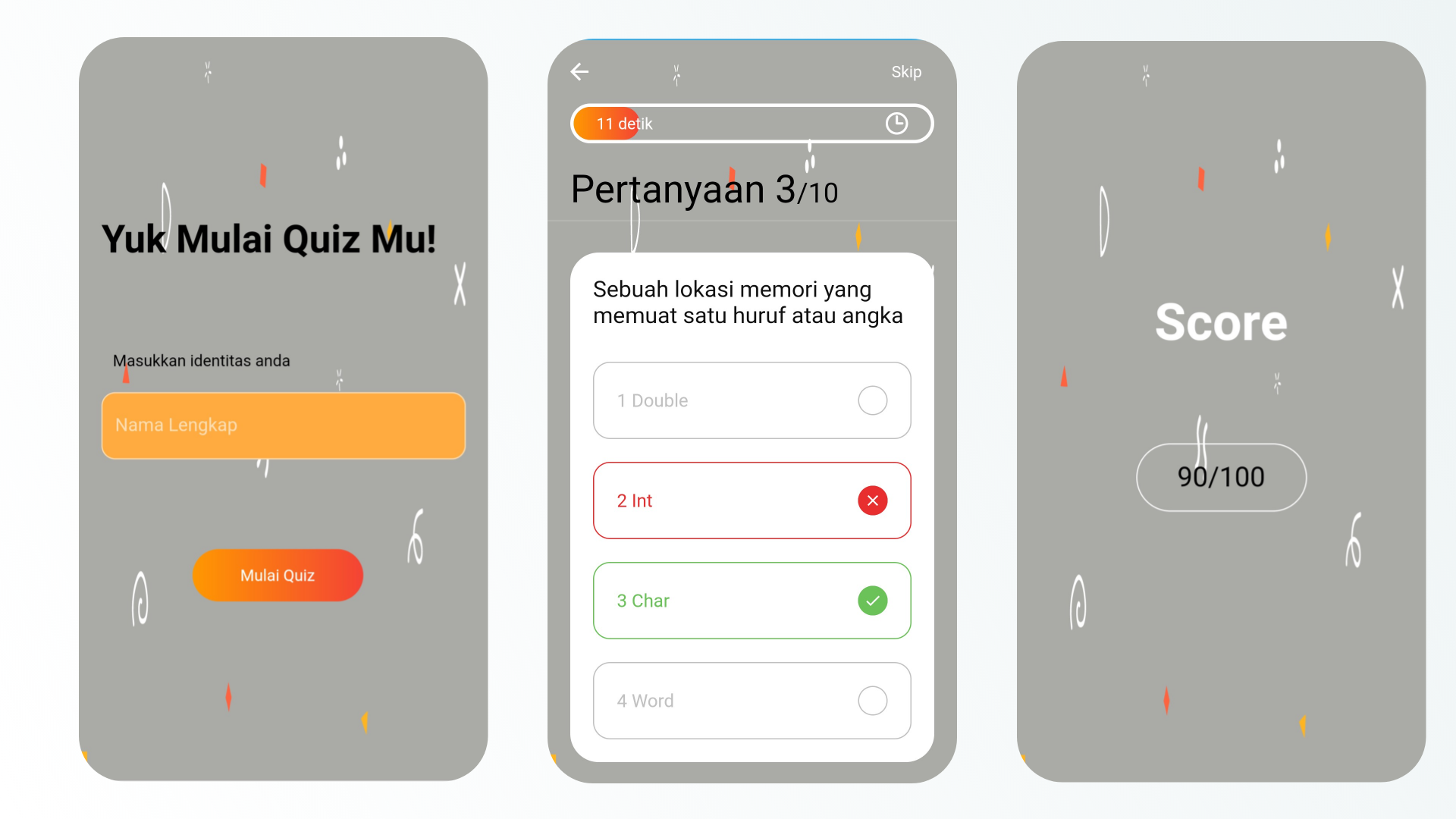 GitHub - rezarizky69/Quiz-GetX: Simple Quiz with GetX Package
