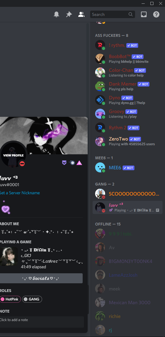 "autostartrichpresence" Is not showing to others. · Issue #116 · Mega-Mewthree ...