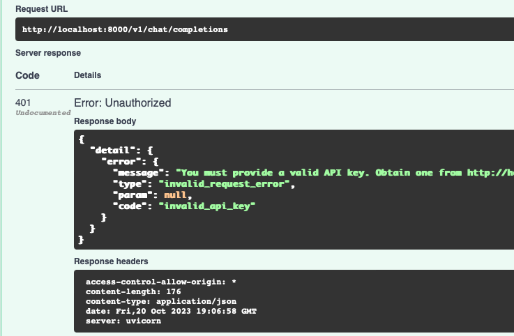Show error message when the model fails · Issue #571 · continuedev/continue · GitHub