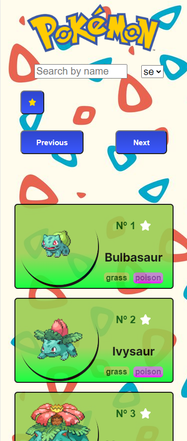 GitHub - cararuna/Pokedex-master