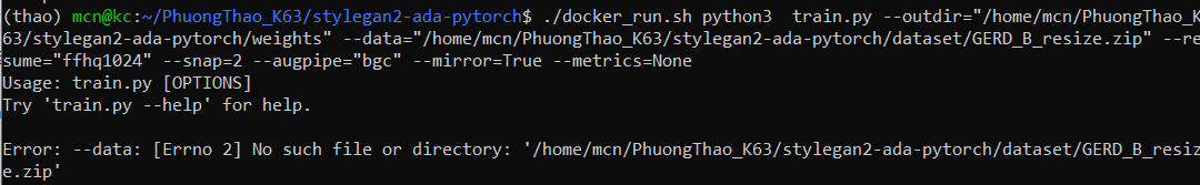No such file or directory while the file does exist · Issue #209 · NVlabs/stylegan2-ada-pytorch ...