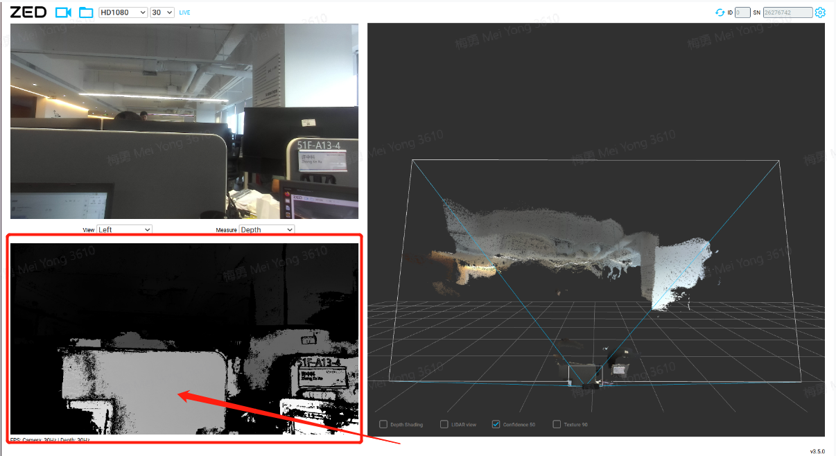 如何获取ZED2深度图上每一点的深度信息 · Issue #406 · stereolabs/zed-sdk · GitHub
