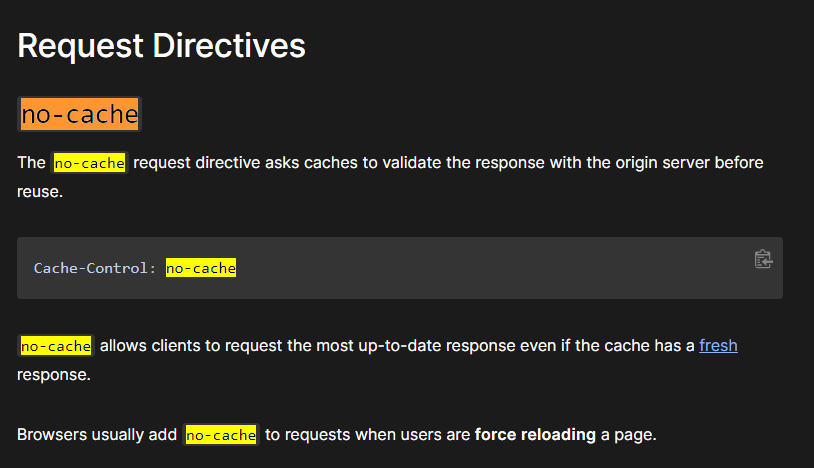 🚀 [Feature]: Cache-Control: no-cache · Issue #2155 · gofiber/fiber · GitHub
