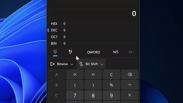 Lack Of Animation In Selection Of Horizontal Buttons · Issue 1650 · Microsoft Calculator · Github