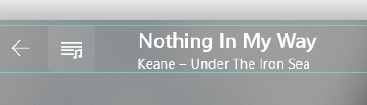Misaligned playback title vertical alignment · Issue #211 · huynhsontung/Screenbox · GitHub