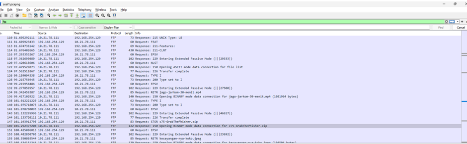 GitHub - melanierefman/Jarkom-Modul-1-B09-2023: Laporan Resmi Praktikum Modul 1 Jarkom 2023 ...