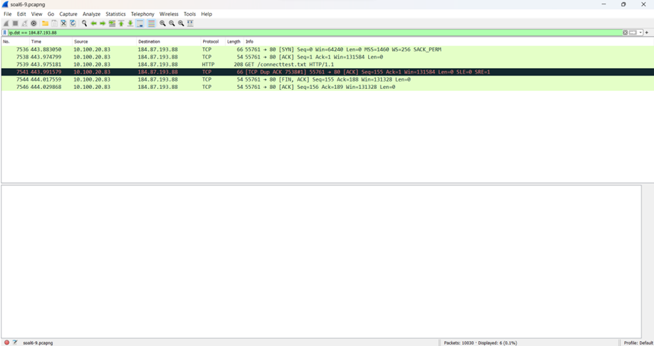 GitHub - melanierefman/Jarkom-Modul-1-B09-2023: Laporan Resmi Praktikum Modul 1 Jarkom 2023 ...