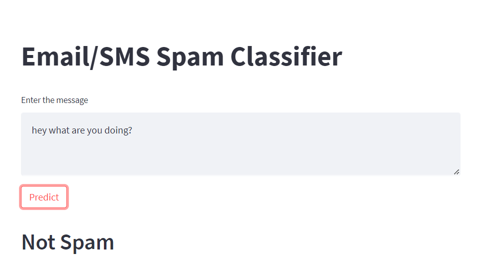 GitHub - diyagoyal98/SMS-SPAM-CLASSIFIER: It will detect whether the ...
