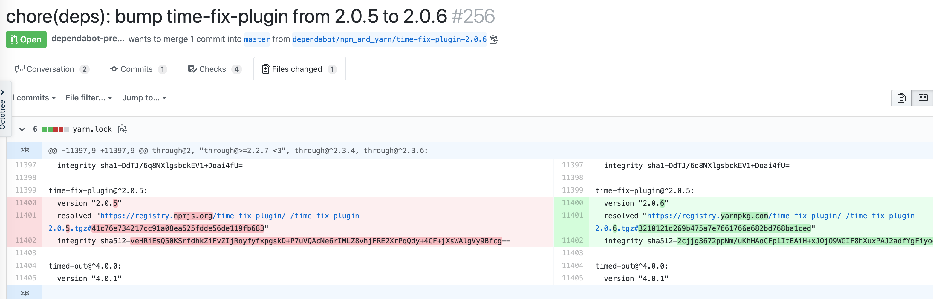 Respect custom registry in .npmrc · Issue #541 · dependabot/feedback · GitHub
